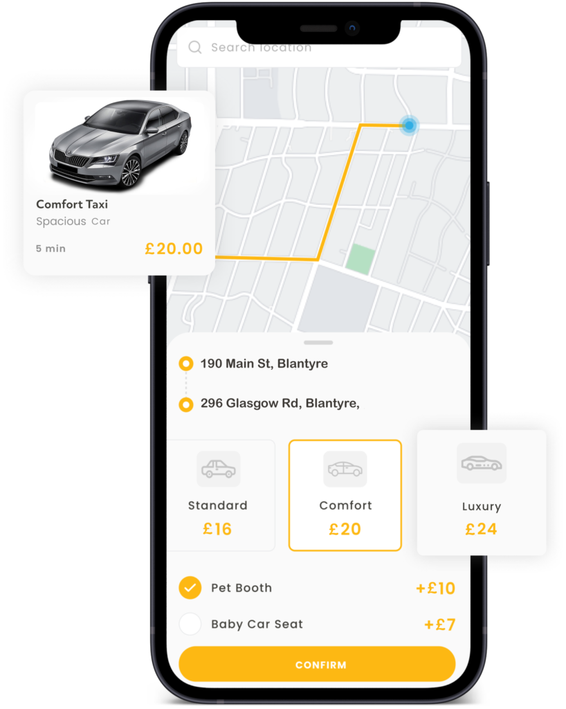 Kelvin Kabs Taxi Service | East Kilbride's No.1 Local Taxi firm